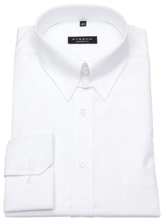 Eterna Hemd Comfort Fit Tabkragen wei&szlig;, Gr&ouml;&szlig;e 45