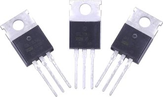 Generic 3 St&uuml;ck Irl7833 200 A 33 V N Transistor Mosfet, langlebige Verarbeitung
