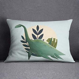 Questo Casa Dekorativ Kissenhülle, Kissenbezug, Zierkissenbezug, Wohnkultur, Für Sofa, Kaffeestube, Größe: 35x50 cm - Entworfen und hergestellt in der Türkiye