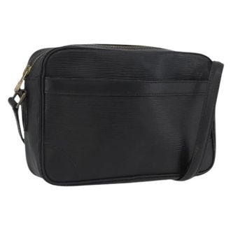 Louis Vuitton Sac bandouli&egrave;re Pre-owned en cuir Epi - Femme - Pre-owned - Noir - Taille: ONE Size