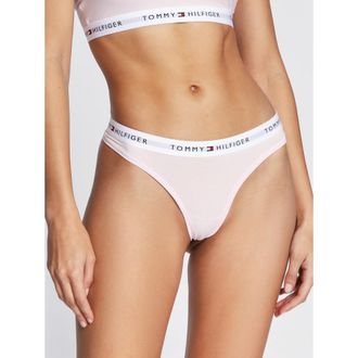 Tommy Hilfiger Stringtanga UW0UW03835 Rosa