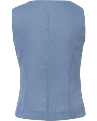 Highmoor Blusentop Blusentop aus Leinen