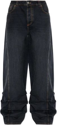 Avavav Avavav, Homme, Jeans, Noir, Taille: W32 Jean Jambe Large