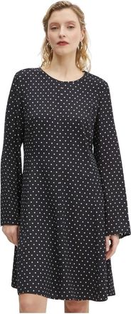 Marc O'Polo Damen, Kleider, Schwarzk, SGr&ouml;&szlig;e