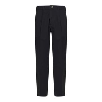 Herno Homme, Pantalons, Noir, Taille: L Pantalon Chino