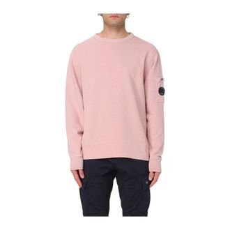 C.P. Company C.p. Company, Homme, Pulls, Rose, Taille: XL Pull Ras du Cou