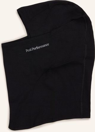 Peak Performance Balaclava schwarz
