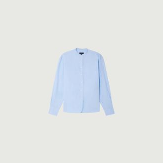 SOEUR CHEMISE BERMUDES BLEUE
