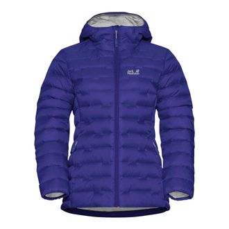 Jack Wolfskin Passamani Down Hoody - Femme - Sport - Violet - Taille: 38 FR