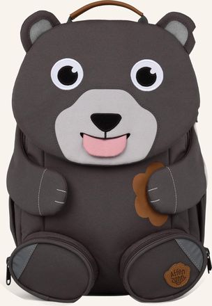 Affenzahn Kinderrucksack Grosser Freund grau