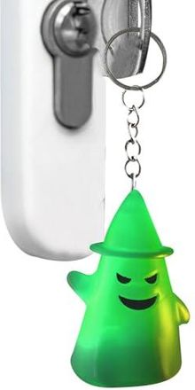 Generico Ghost Key Chain - Glow In The Dark Ghosts | Anneaux DHalloween Key Ghost Key, Ghost Key Chain, Galling Ghosts | Galling DHalloween Suspendue Spooky Sp