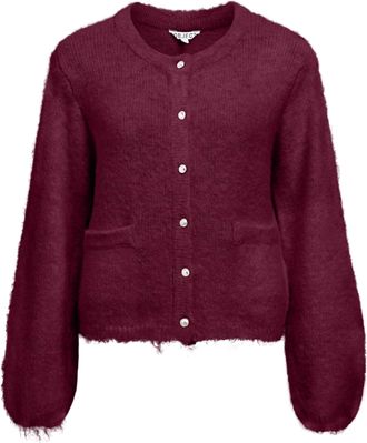 Object Objsaggia Re L/S Knit Cardigan Noos