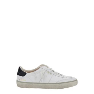 Golden Goose Homme, Chaussures, Blanc, Taille: 45 EU Soul-Star Low Top Baskets