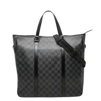 Louis Vuitton Pre-owned Tadao Damier Graphite 2way Bag - - Pre-owned - Herren - Grau - ONE SIZE