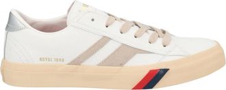 Keds Pro-Keds, Femme, Chaussures, Blanc, Taille: 38 EU Royal Classic Leather Baskets