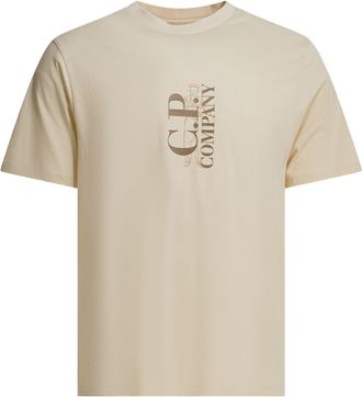 C.P. Company C.P. T-shirt ras du cou avec logo Company
