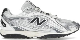 New Balance Low-Top Sneaker - New Balance 204L Silver Metallic Black - Gr. 39,5 (EU) - in Schwarz - für Damen