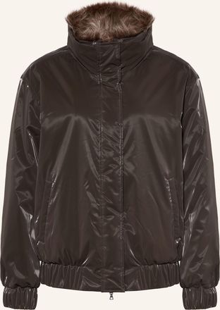 Marc Aurel Marc Aurel Blouson Mit Abnehmbarem Kragen braun