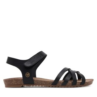 Mustang Jeans Sandalen Mustang 1307-811 Schwarz