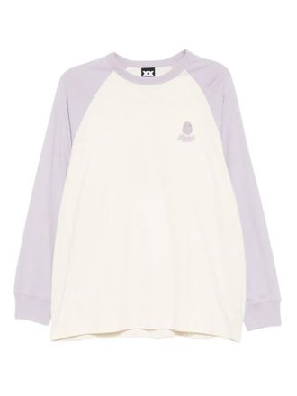 Fingercroxx t-shirt en coton - Violet