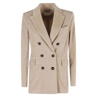 Circolo 1901 Damen, Jacken, Beige, MGr&ouml;&szlig;e