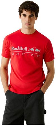 Red Bull Racing Eyewear Pepe Jeans Herren Logo Tee T-Shirt, Rot (Mars Red), XL
