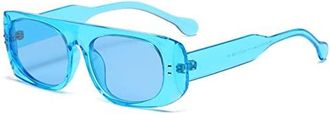 Generic 2025 Designer Hommes et Femmes Lunettes de soleil polarisées mode rétro pare-soleil vacances en plein air (couleur : D, taille : moyen)