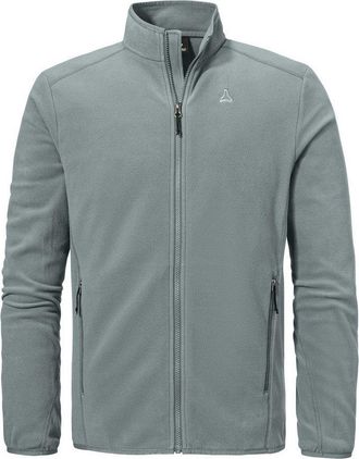Sch&ouml;ffel Fleecejacke Fleece Jk Style Ash MNS mit Eingrifftaschen, schnell trocknend, atmungsaktiv, w&auml;rmend