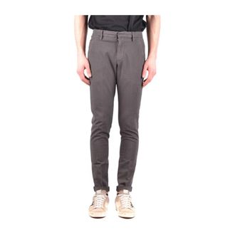 Dondup Herren Graue Hose Fr&uuml;hling/Sommer - - Trousers - Herren - Grau - W29