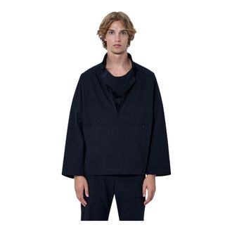 Kiko Kostadinov Kiko Kostadinov, Homme, Vestes, Noir, Taille: XL Graatsma Smock Jacket