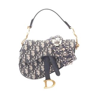 Dior Sac bandouli&egrave;re orn&eacute; doccasion - Femme - Pre-owned - Bleu - Taille: ONE Size