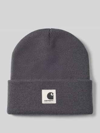 Carhartt Work in Progress Beanie mit Label-Patch Modell Ashley