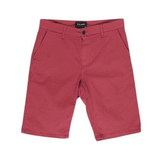 Lyle & Scott Homme, Shorts, Rouge, Taille: W30 Chino Shorts Coupe Droite