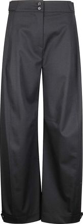 Stefano Mortari Casual Hose - Schwarz