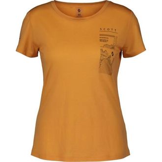Scott Damen Hemd SCO Tee Ws Defined Merino Graphic SS