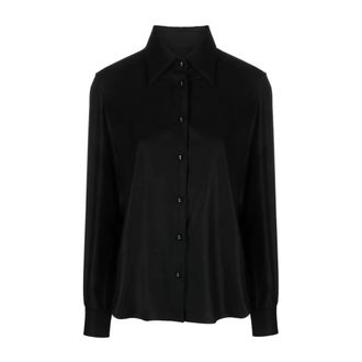 Officine G&eacute;n&eacute;rale Ella Ovs - - Blouses & Shirts - Damen - Schwarzk - L