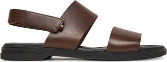 Tommy Hilfiger Sandalen Premium Hilfiger Strappy Lh Sand FM0FM05356 Braun