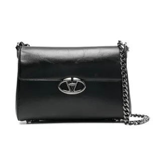 Valentino Garavani Femme, Sacs, Noir, Taille: ONE Size Sac bandouli&egrave;re noir