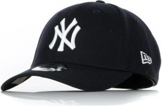 New Era Curved Visor Cap 9forty - - Accessories - Herren - Schwarzk - ONE SIZE