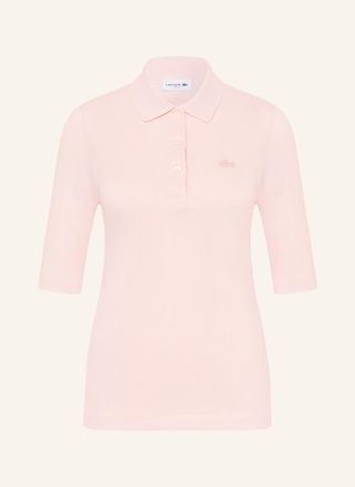 Lacoste Piqu&eacute;-Poloshirt Mit 3/4-Arm rosa