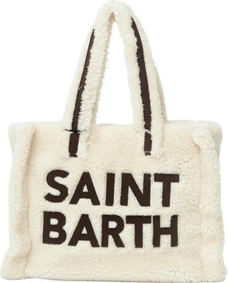 MC2 Saint Barth Colette Teddy Handtasche - - Bags - Damen - Beige - ONE SIZE