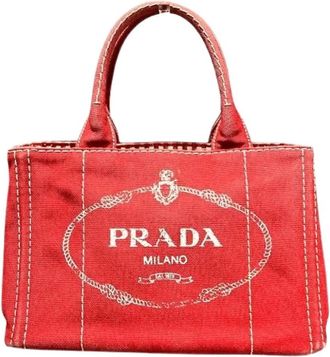 Prada Damen, Pre-Owned, Rot, ONE SIZEGr&ouml;&szlig;e