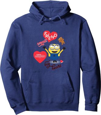 MINIONS Minions Small Friend Big Heart Pullover Hoodie
