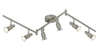 Briloner Briloner LeuchtenDeckenleuchte, LED Lampe, Deckenlampe, LED Strahler, Spots, Wohnzimmerlampe, Deckenstrahler, Deckenleuchte Wohnzimmer, Deckenspot, De