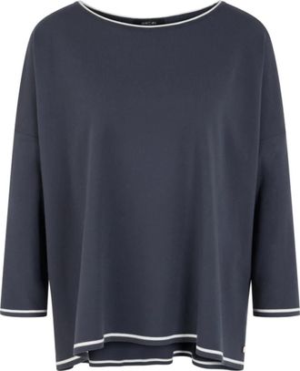 Marc Cain Oversized Pullover - - Knitwear - Damen - Grau - S