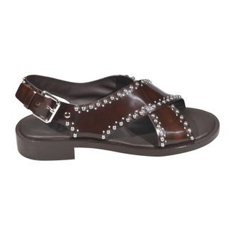 Churchs Flache Sandalen - - Shoes - Damen - Braun - 37 EU