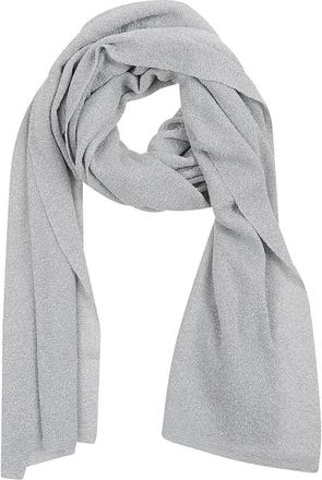 Charlott T&uuml;cher & Schals - 3721/19 Silver Wool Scarf - Gr. unisize - in Wei&szlig; - f&uuml;r Damen