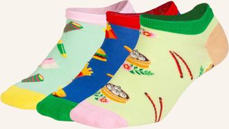 DillySocks Dillysocks Sneakersocken Short Foodie Dreams gruen