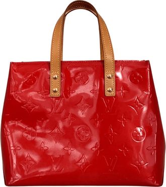 Louis Vuitton Crossbody Bags - Louis Vuitton Reade PM Handtasche Monogram Vernis - Gr. unisize - in Rot - f&uuml;r Damen