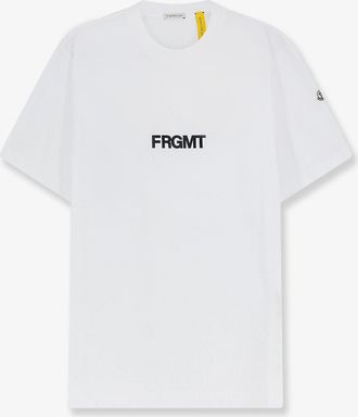 Moncler T-Shirt in cotone con stampa - MONCLER - gender_Man
